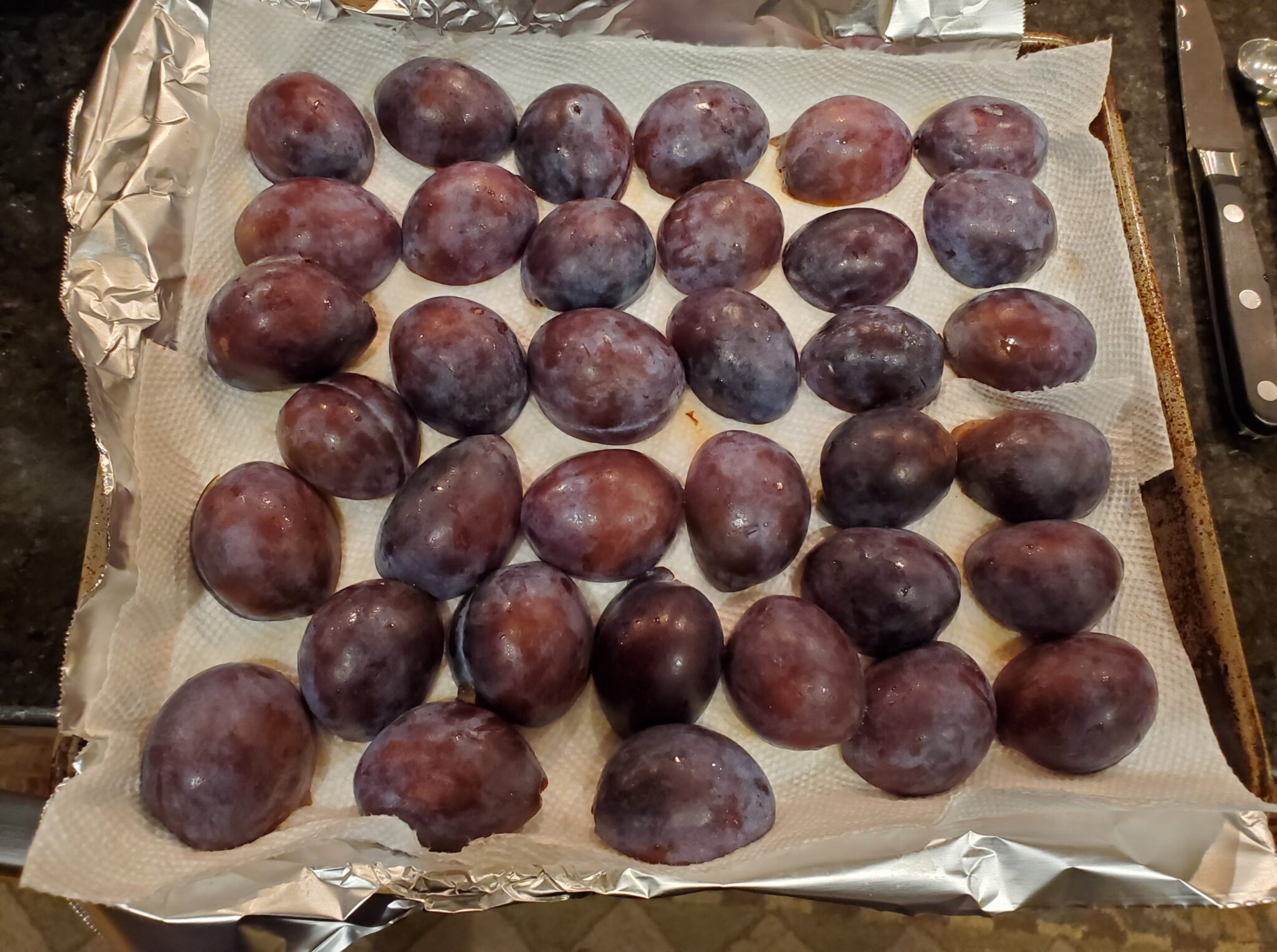 Plum Torte - The Friday Baking Project