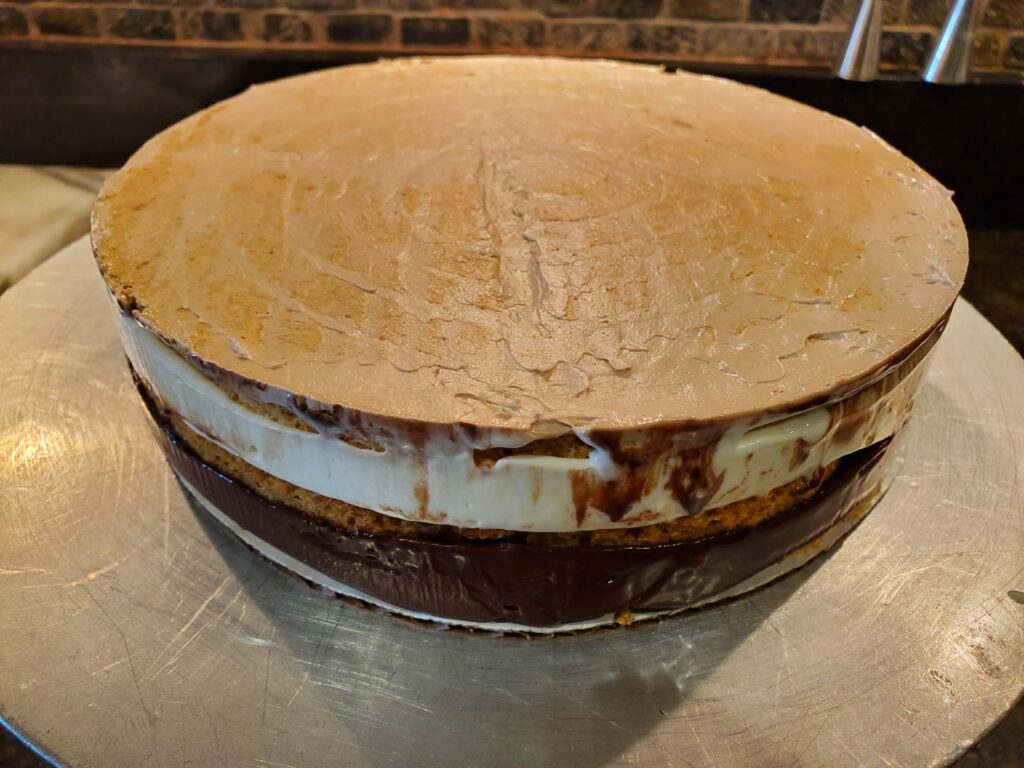 Dacquoise - The Friday Baking Project