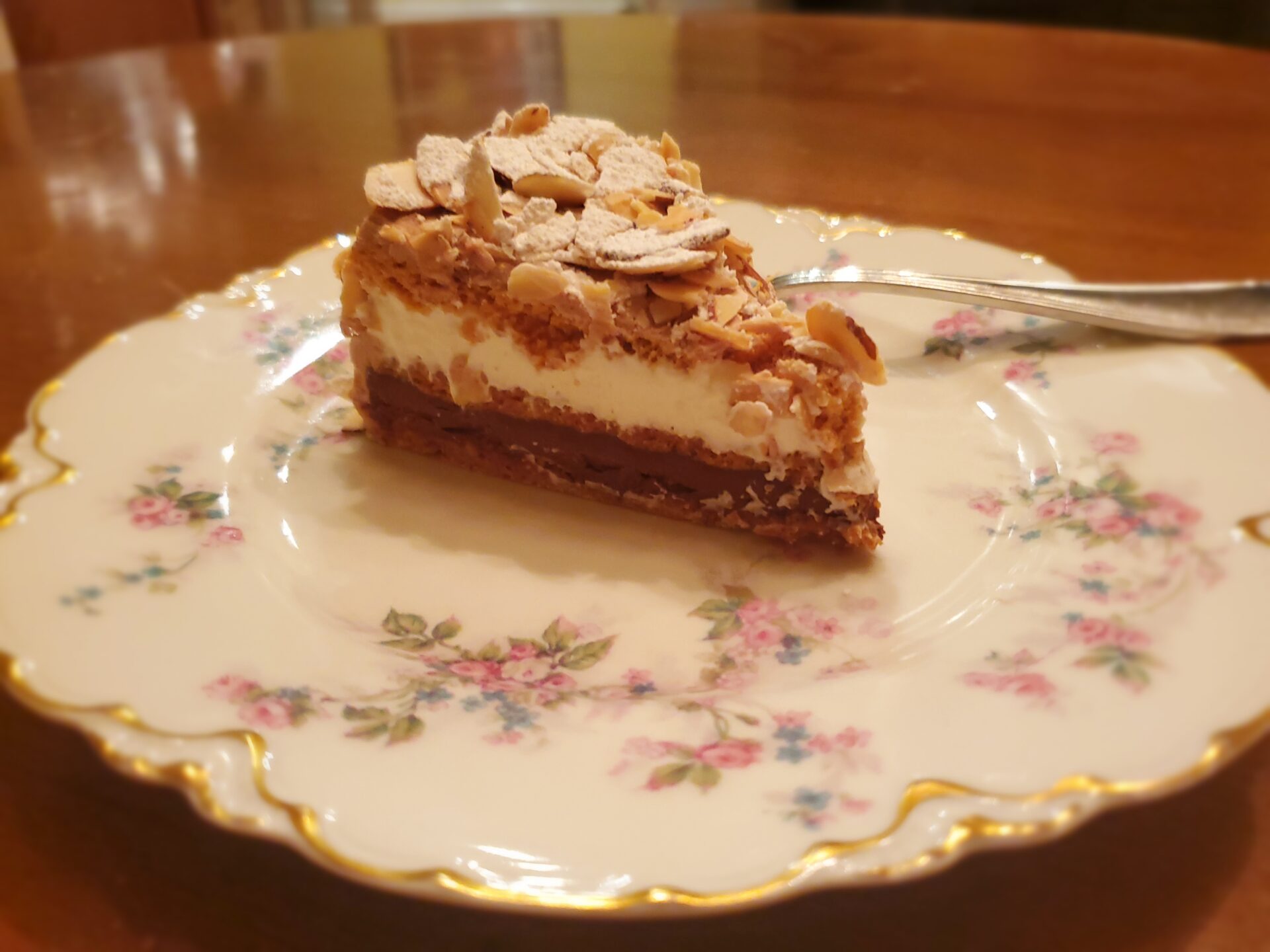 Dacquoise - The Friday Baking Project