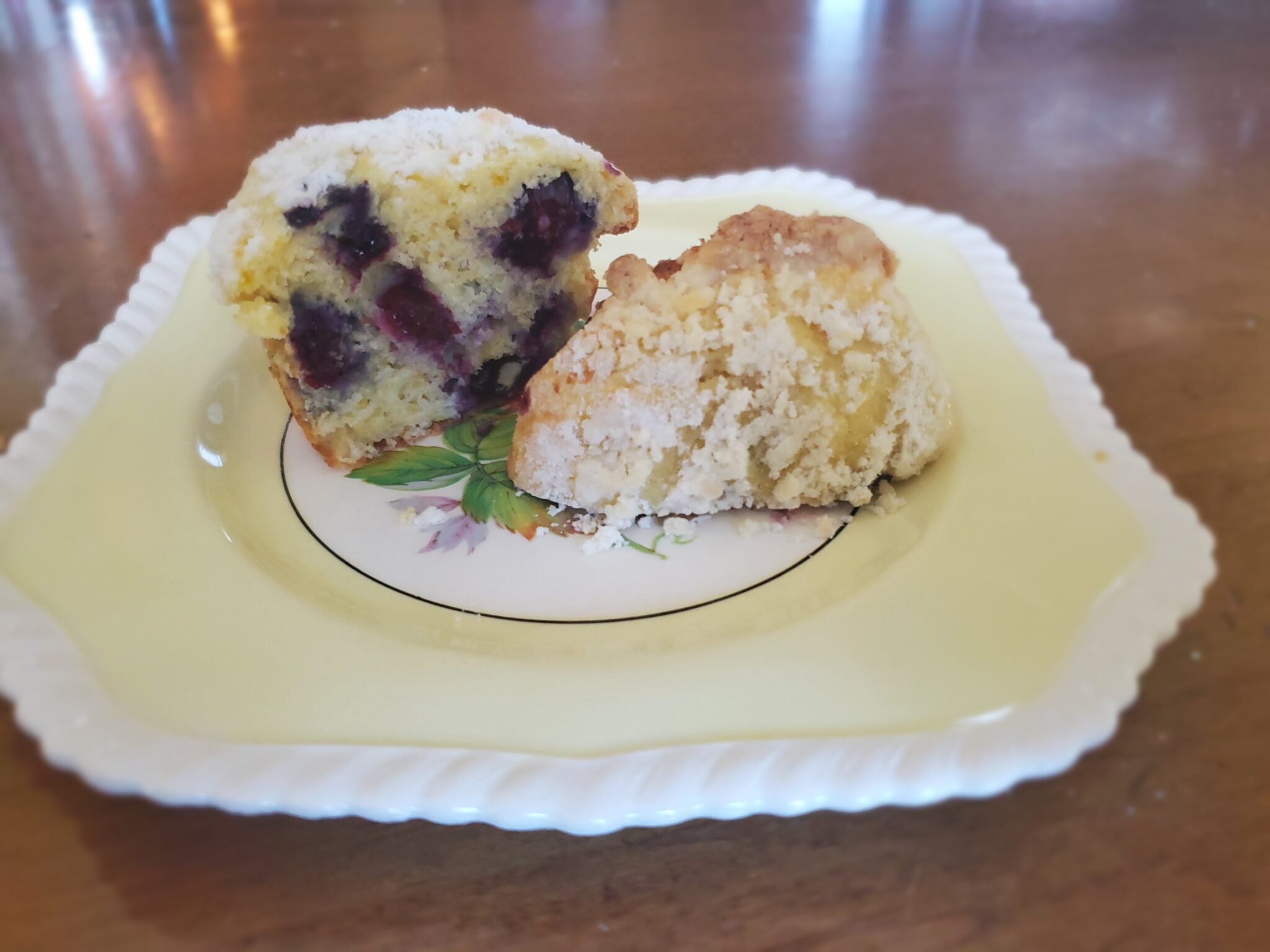 Blueberry Muffins - The Friday Baking Project