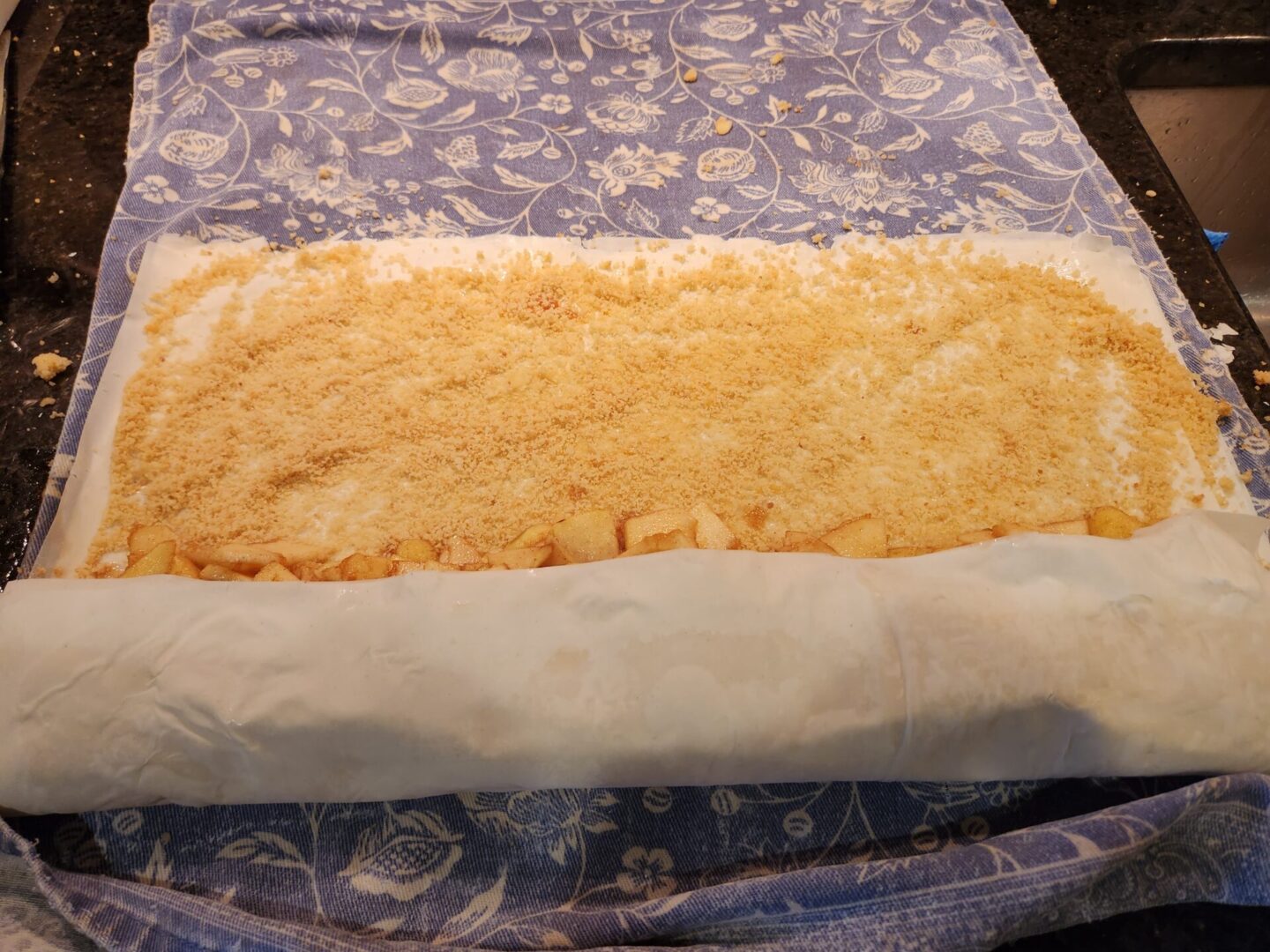 Apple Strudel - The Friday Baking Project