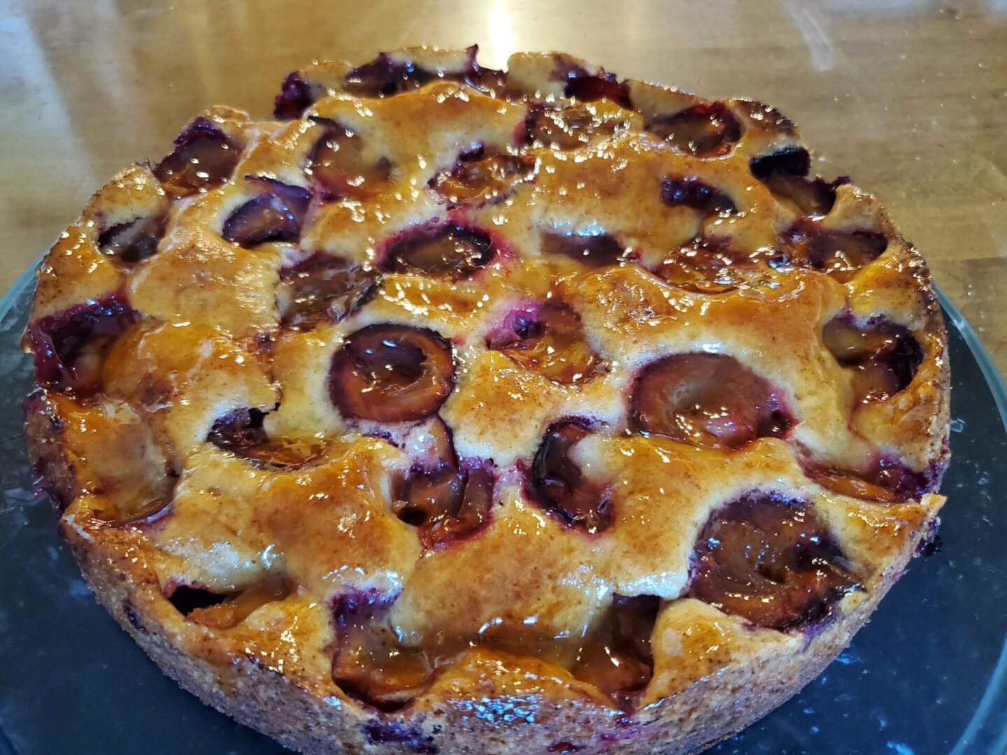 Plum Torte 2022 - The Friday Baking Project
