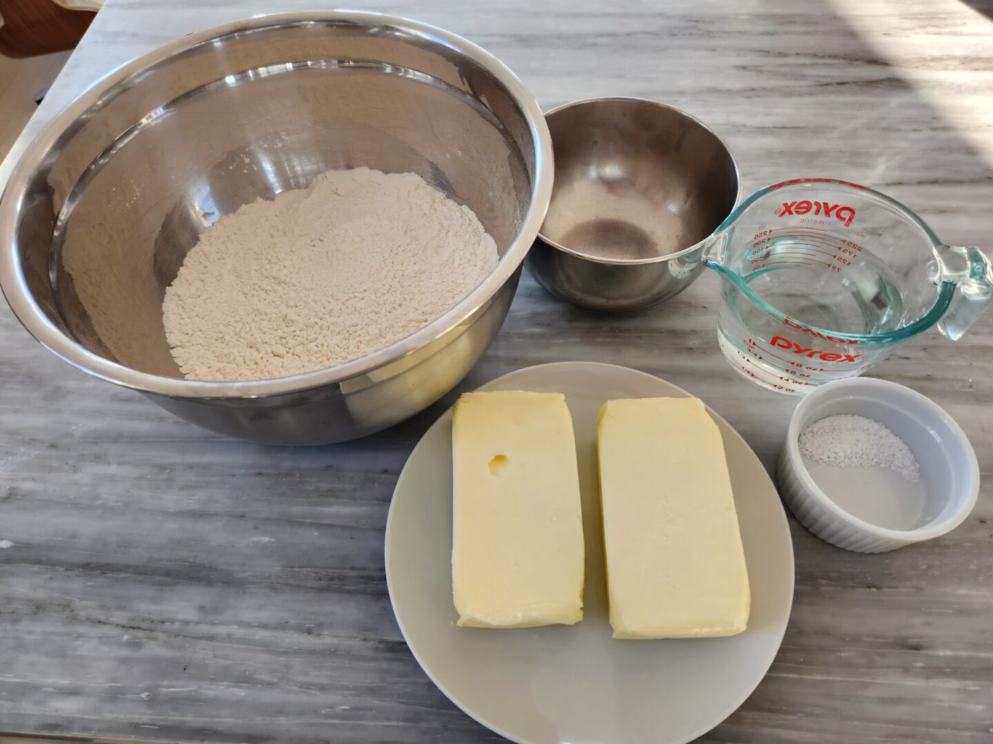 Puff Pastry - The Friday Baking Project