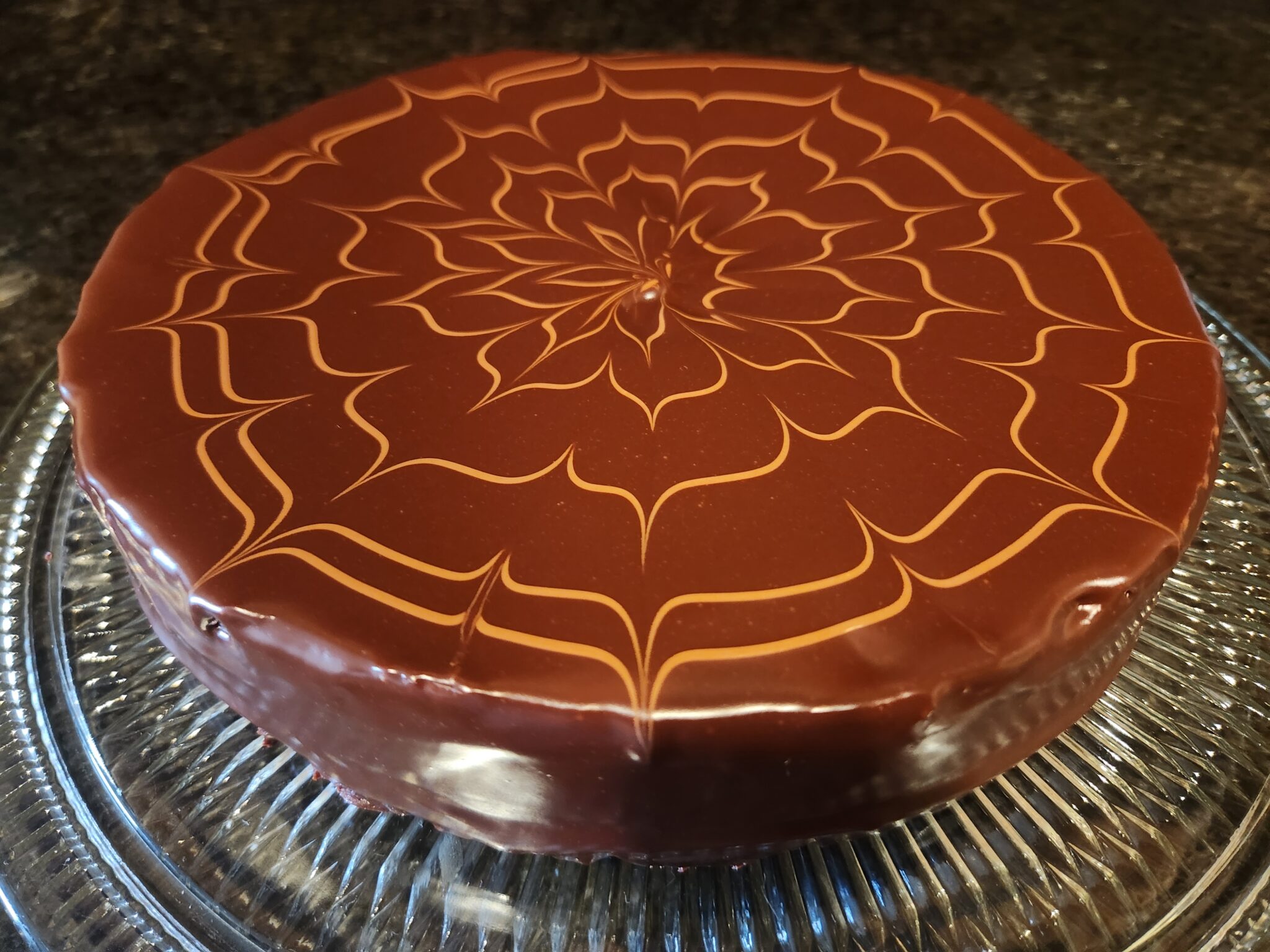 Chocolate Cherry Torte - The Friday Baking Project