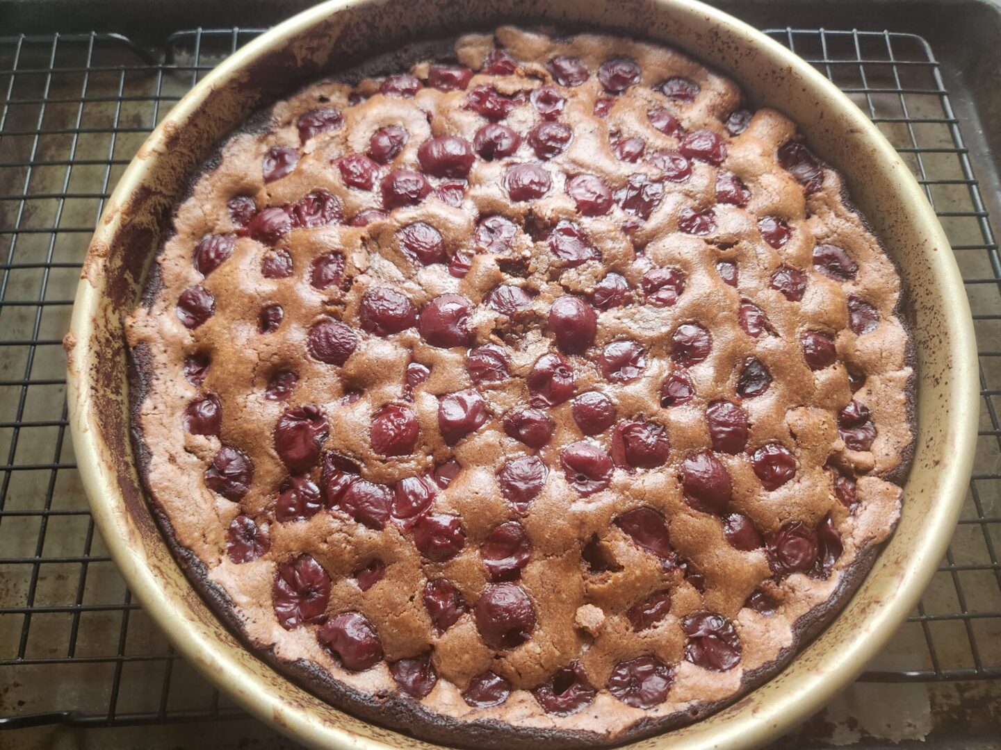 Chocolate Cherry Torte - The Friday Baking Project