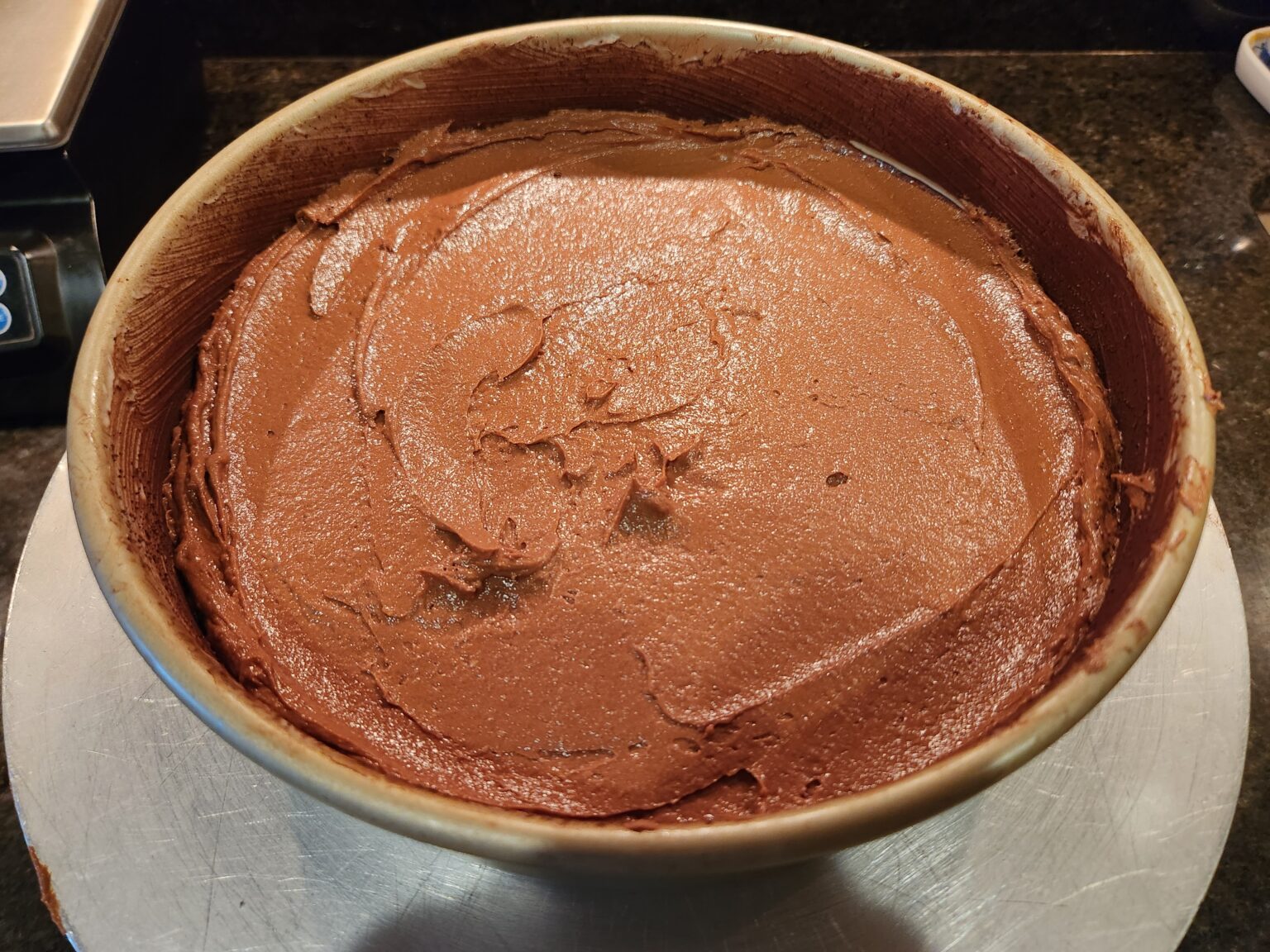 Chocolate Cherry Torte - The Friday Baking Project