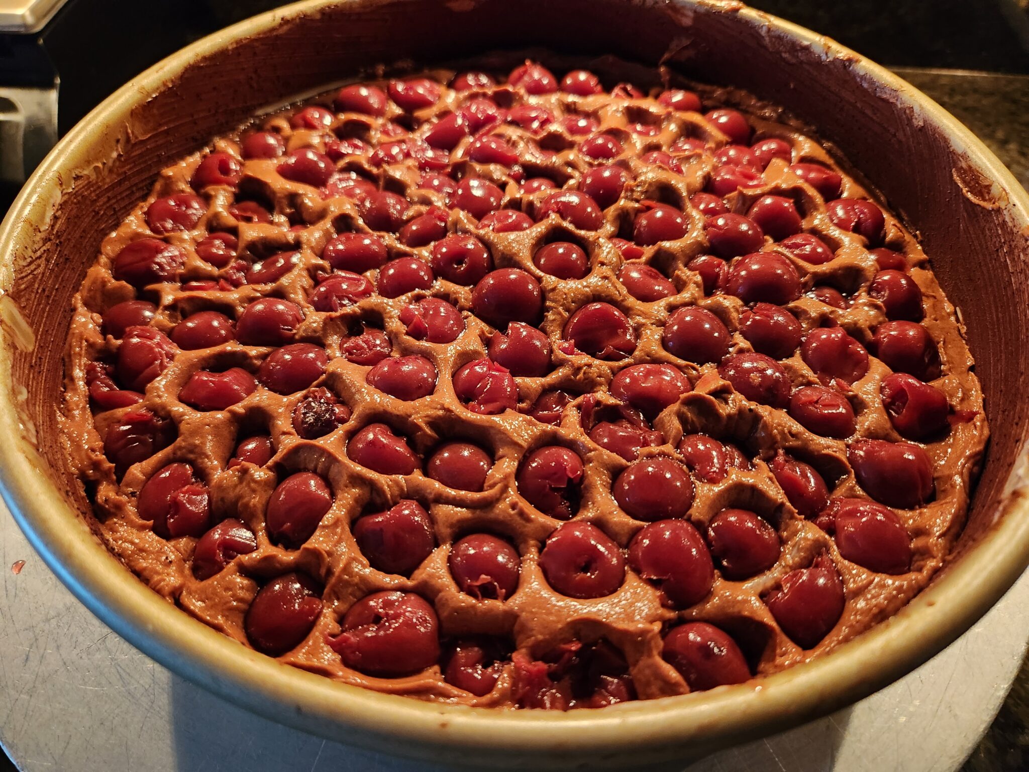 Chocolate Cherry Torte - The Friday Baking Project