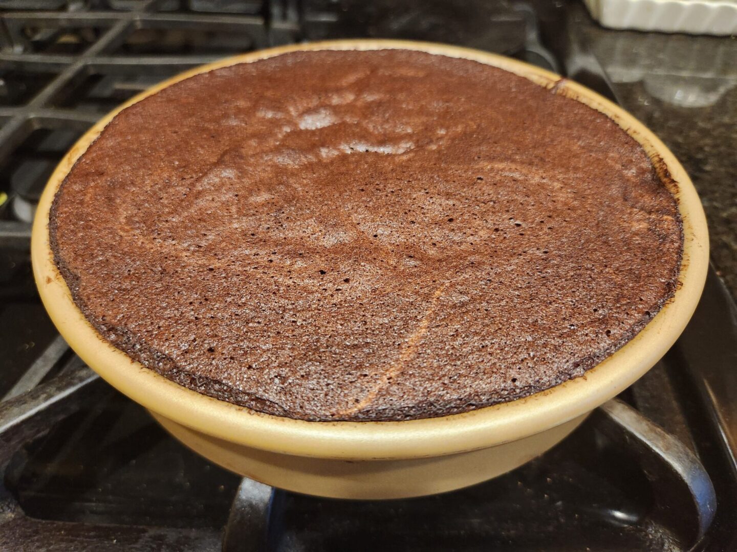 Chocolate Chiffon Cake - The Friday Baking Project