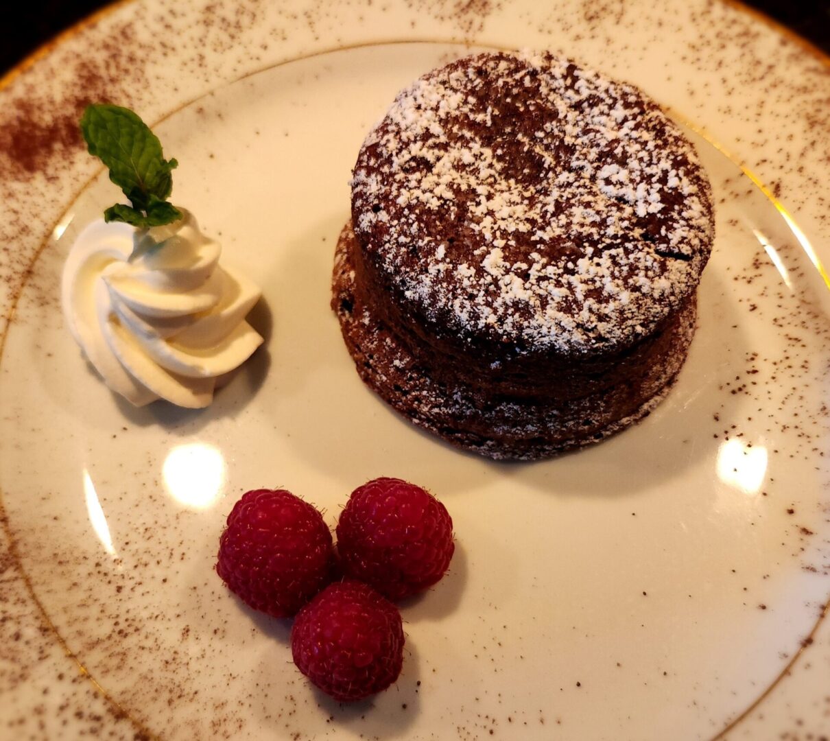 Warm Chocolate Cake - The Friday Baking Project