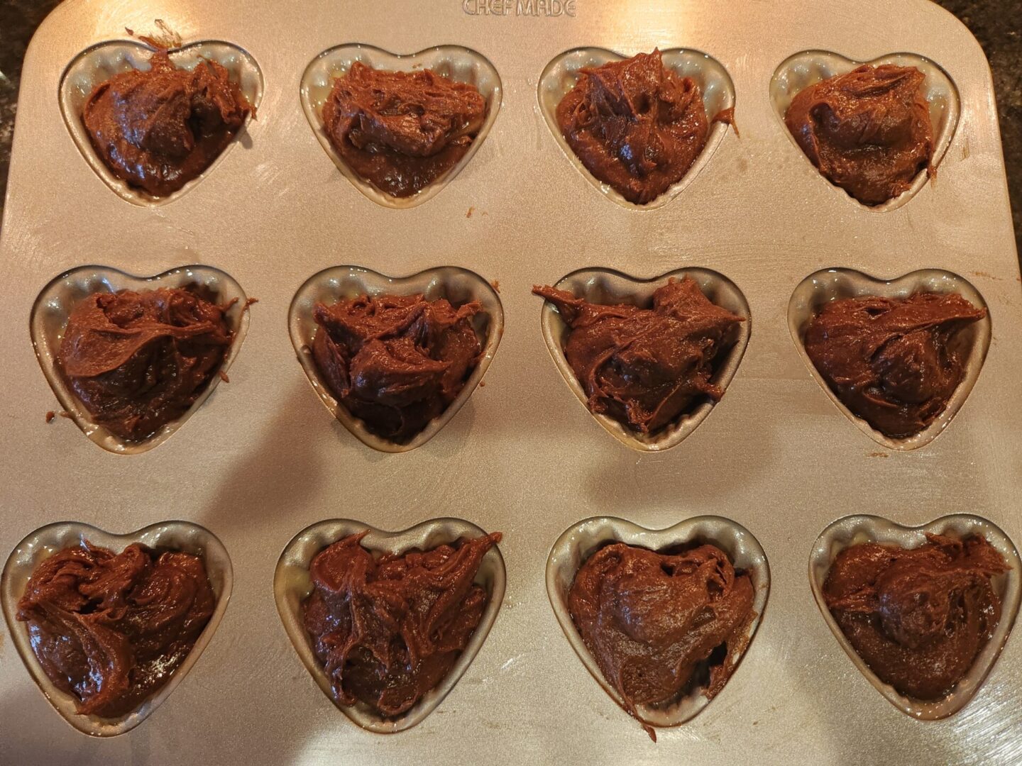 Chocolate Madeleines - The Friday Baking Project