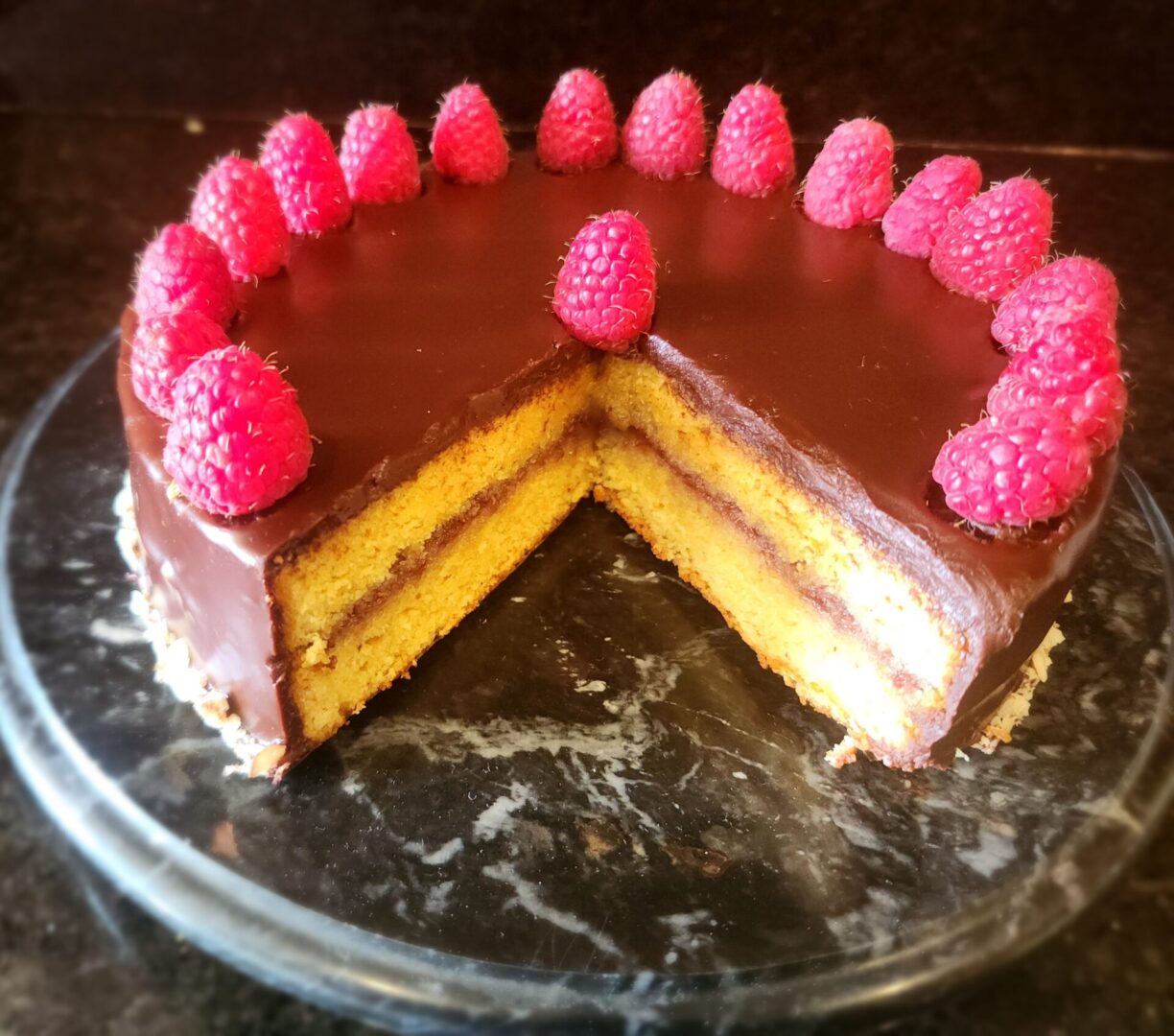 Miriam Torte - The Friday Baking Project