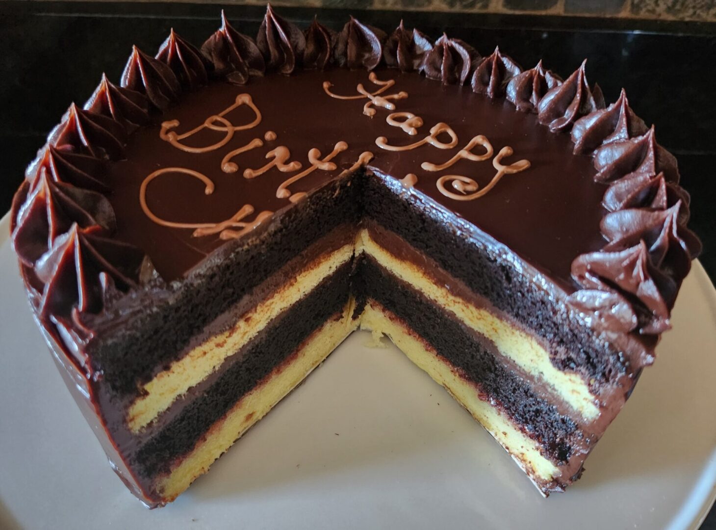 Birthday Cake - The Friday Baking Project