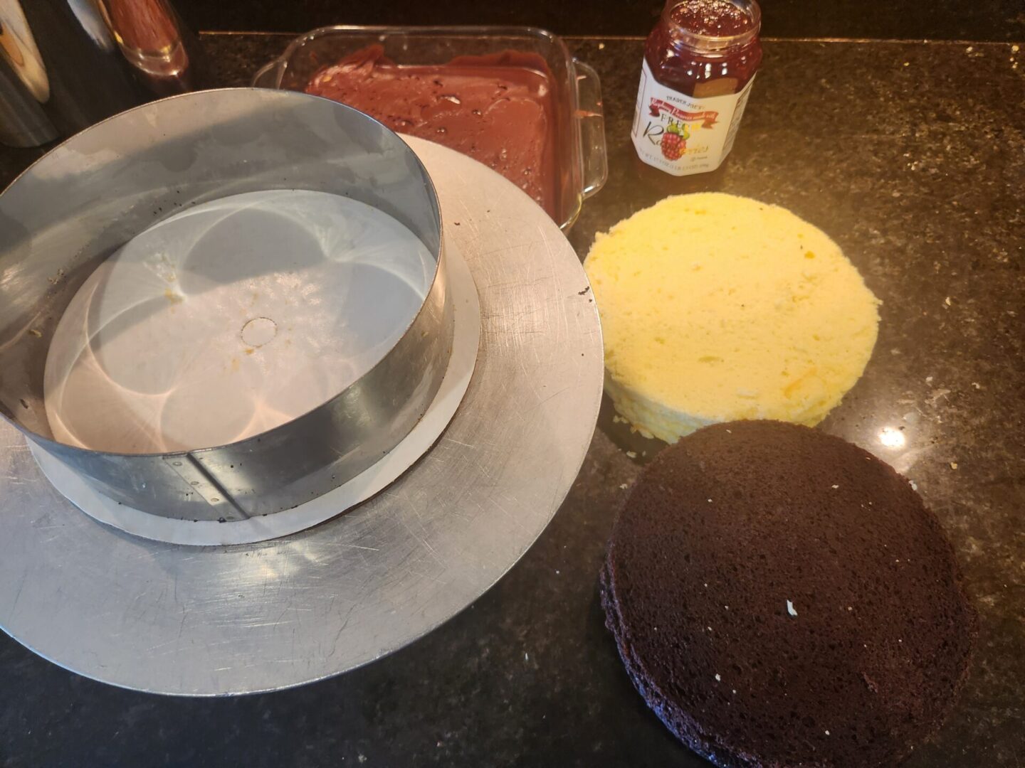 Birthday Cake - The Friday Baking Project