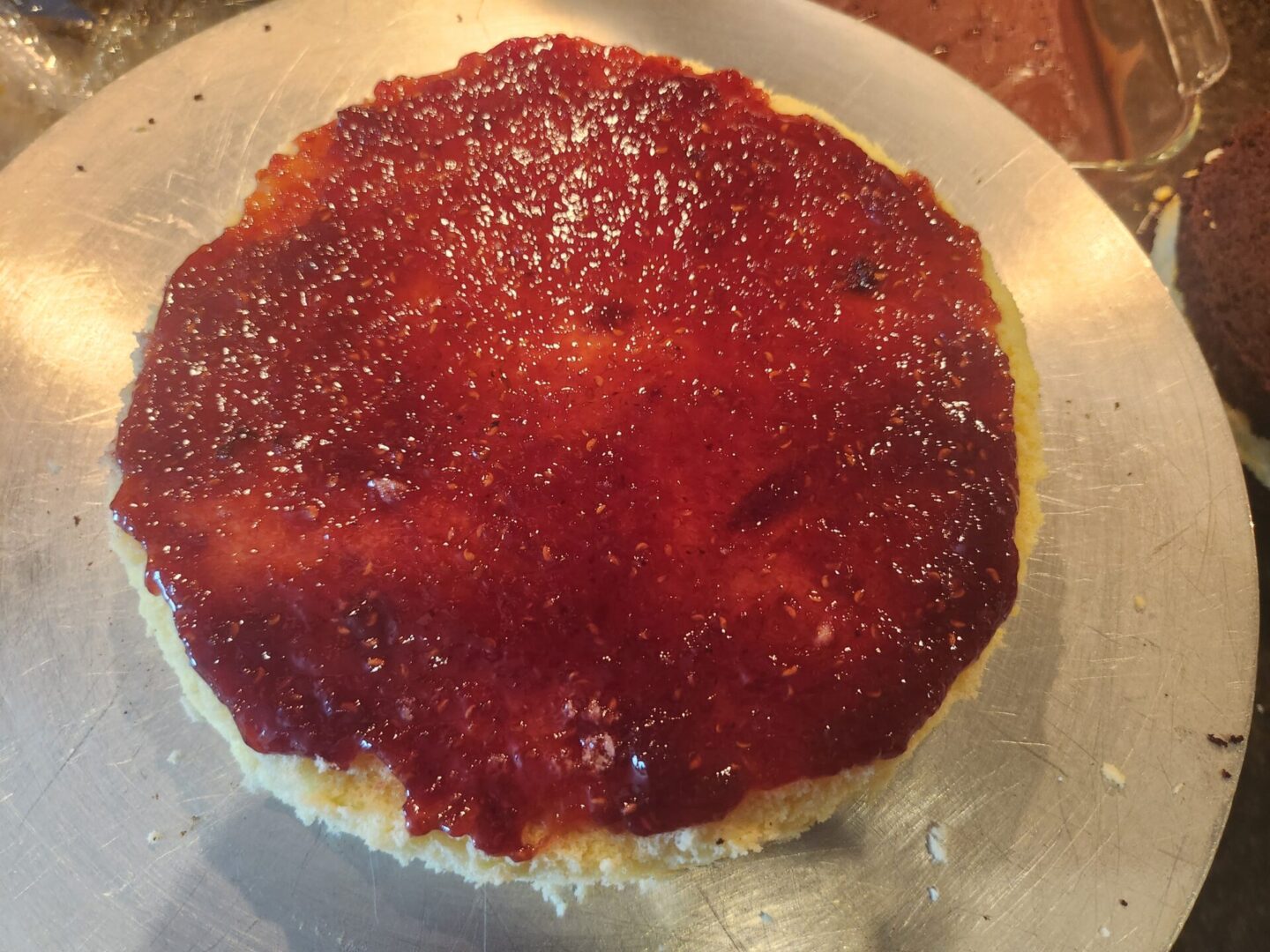 Birthday Cake - The Friday Baking Project