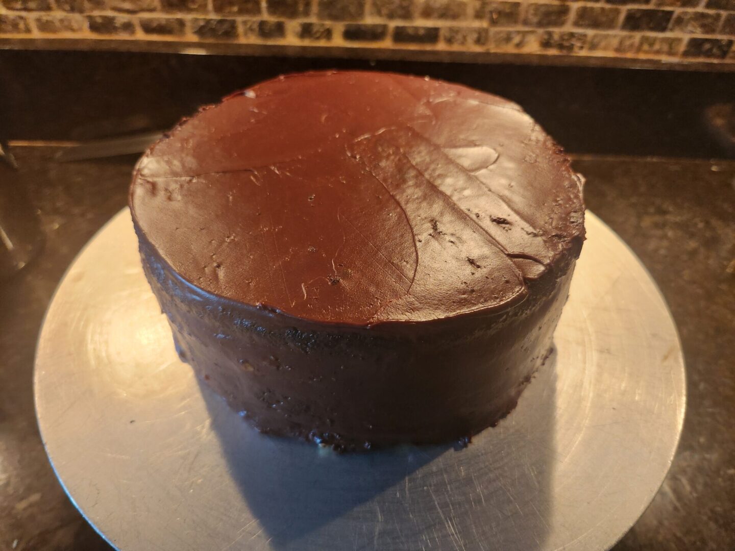Birthday Cake - The Friday Baking Project