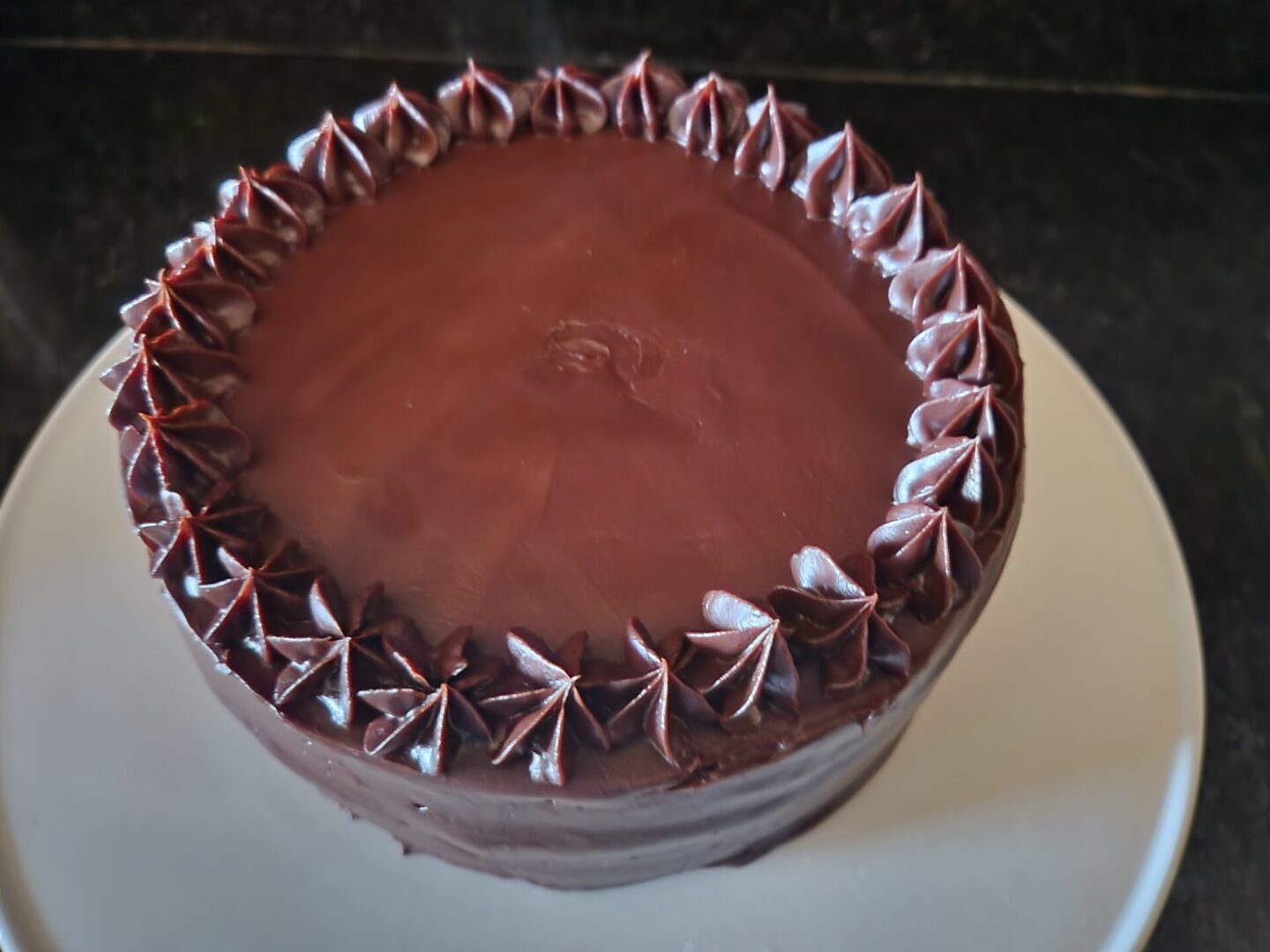 Birthday Cake - The Friday Baking Project