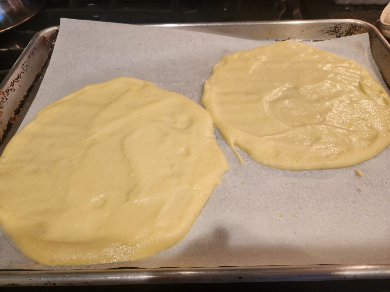 Seven Layer Cake - The Friday Baking Project