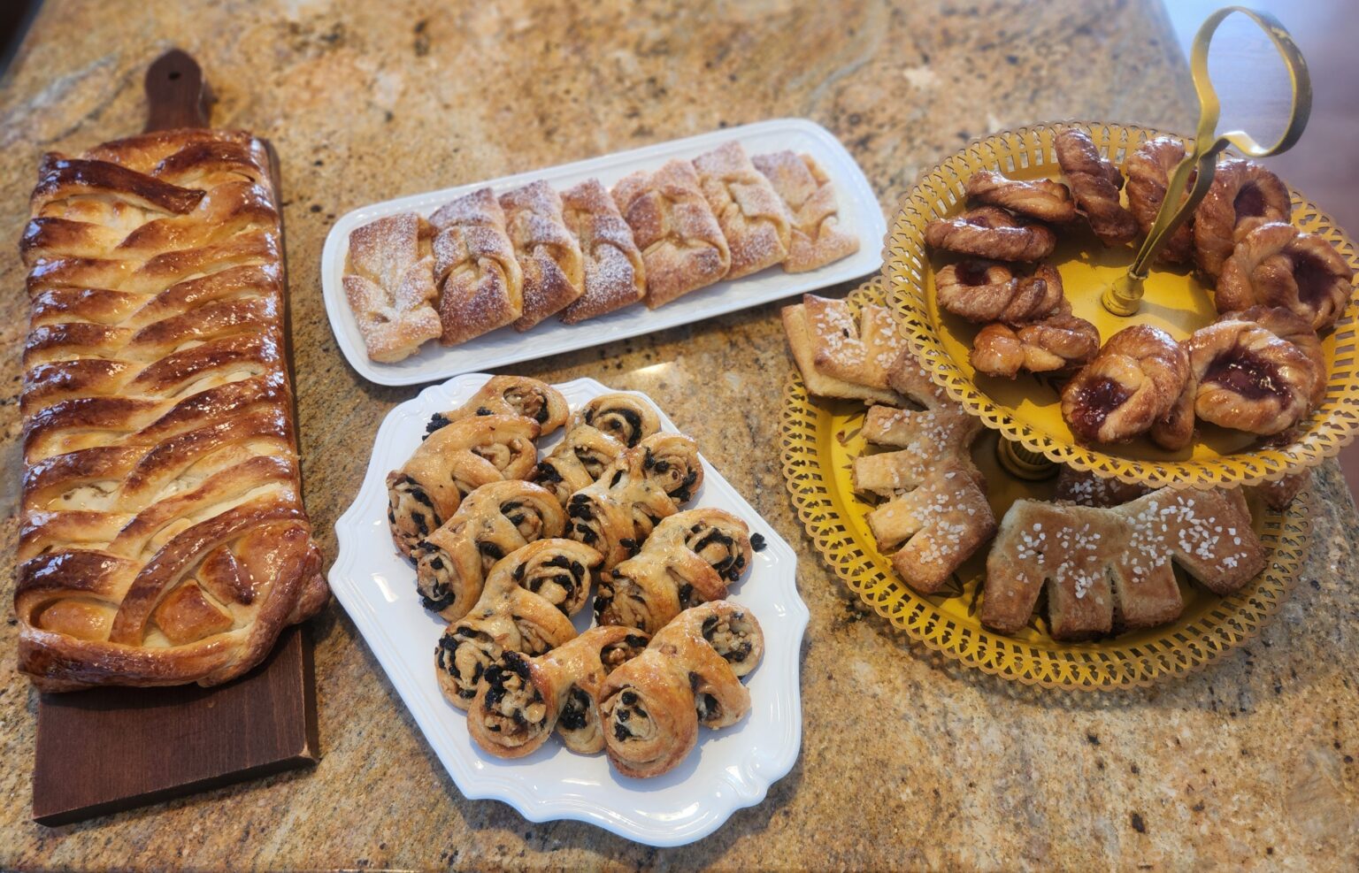 Danish Pastry - The Friday Baking Project