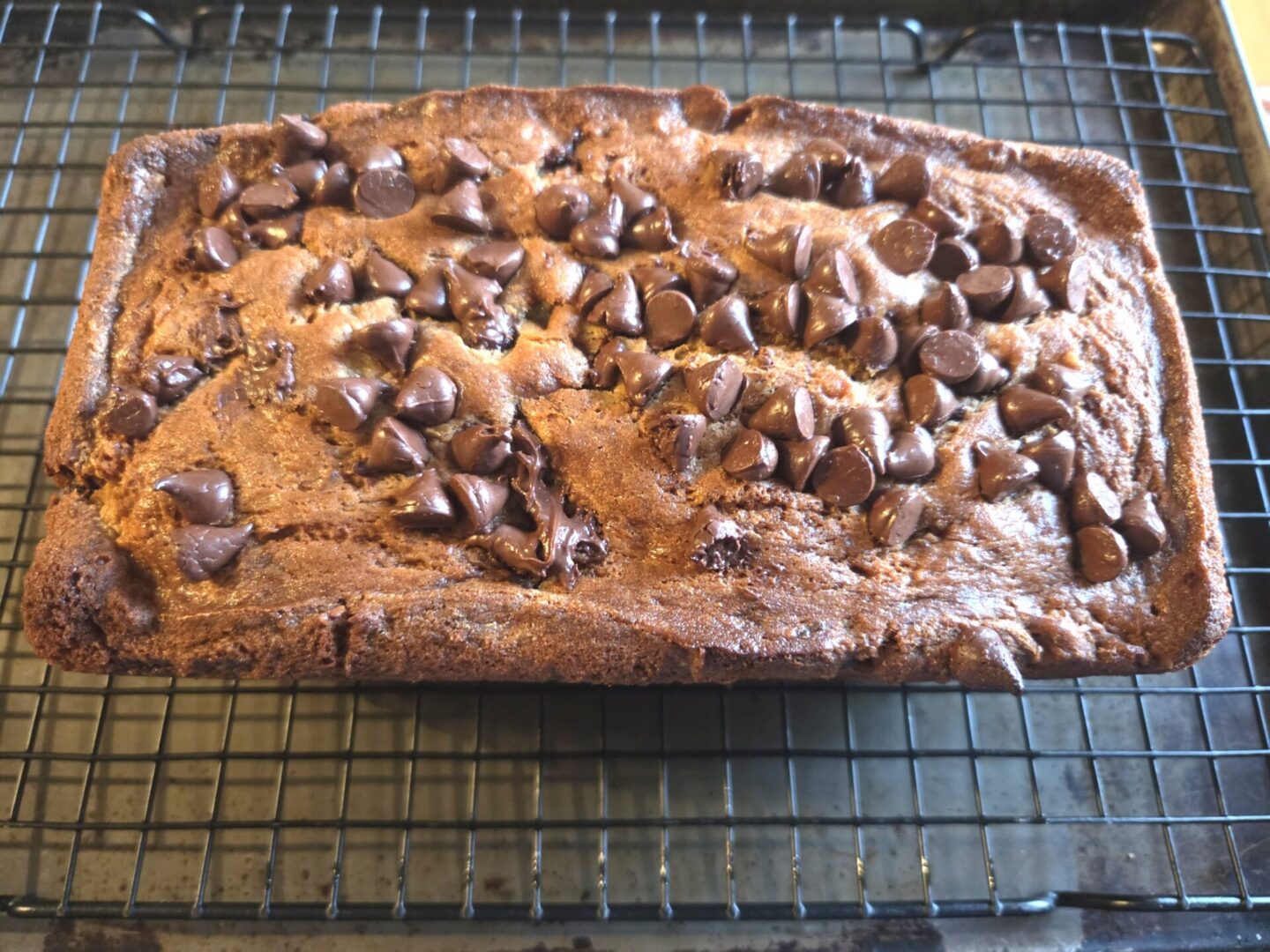 Chocolate Chip Banana Bread - The Friday Baking Project